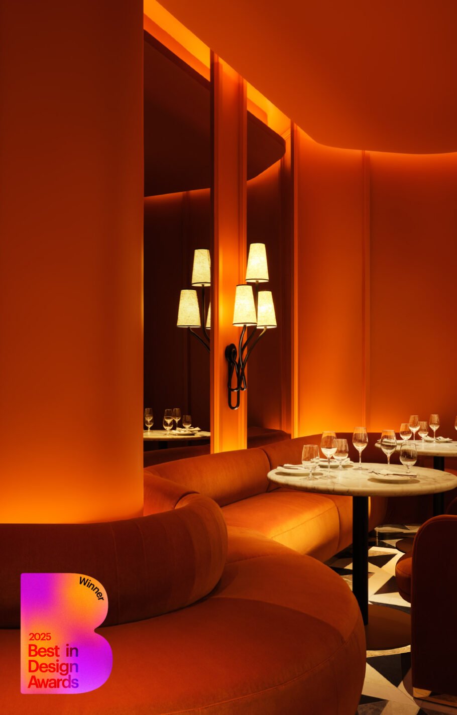 2025 Restaurant/Bar/Hotel | Best in Design Awards