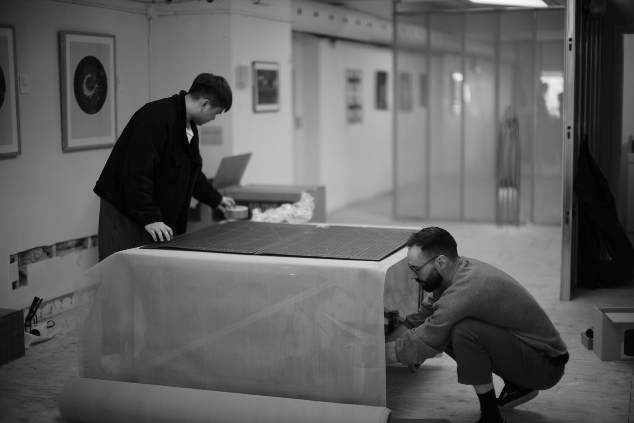 Corridor Gallery Brings Art to A Space in Flux | Designlines Magazine