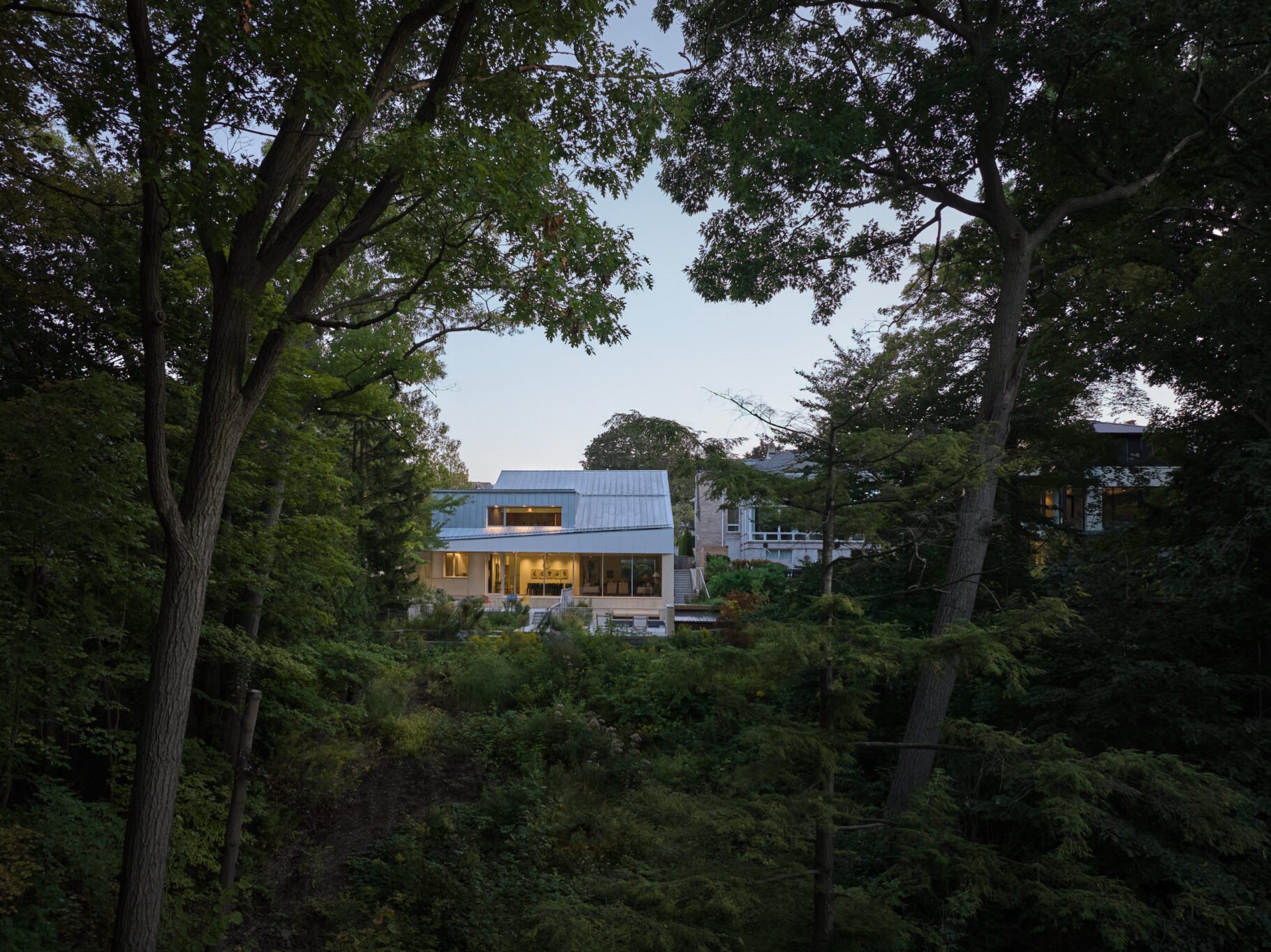A Home Along the Don Valley Ravine | Designlines Magazine