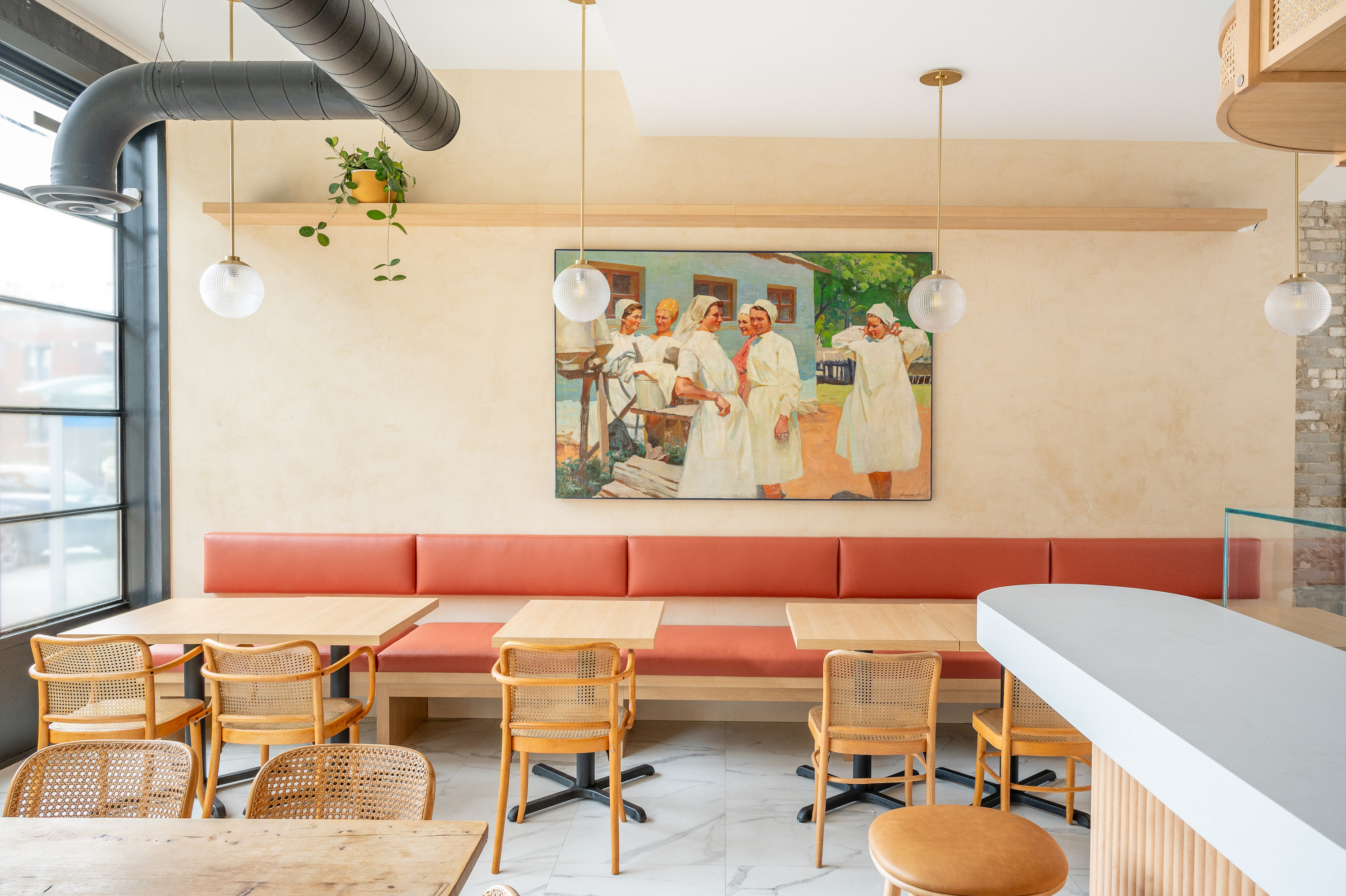 Paper Route Café Brightens The Upper Beaches | Designlines Magazine