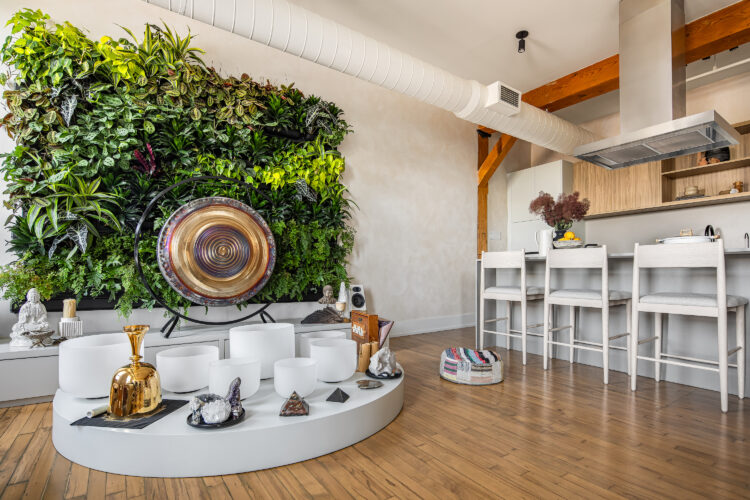 A Stockyards Loft That Balances Work and Wellness | Designlines Magazine