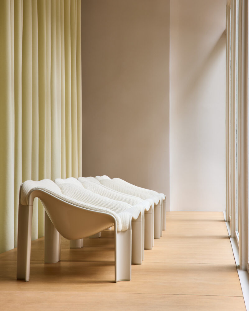 F300 Lounge Chair Re-Introduced to a New Generation | Designlines Magazine