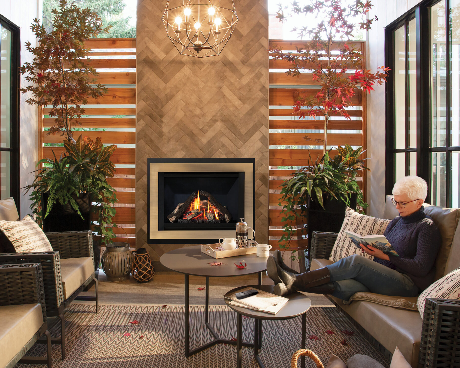 H3 Gas Fireplace | Valor Fireplaces' Streamlined Heating Solution ...