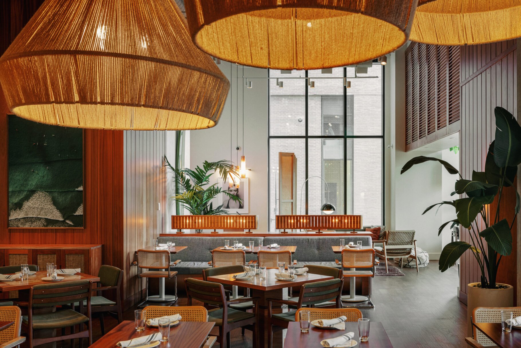 Lulu Bar Brings Polynesian-Inspired Dining to The Well | Designlines ...