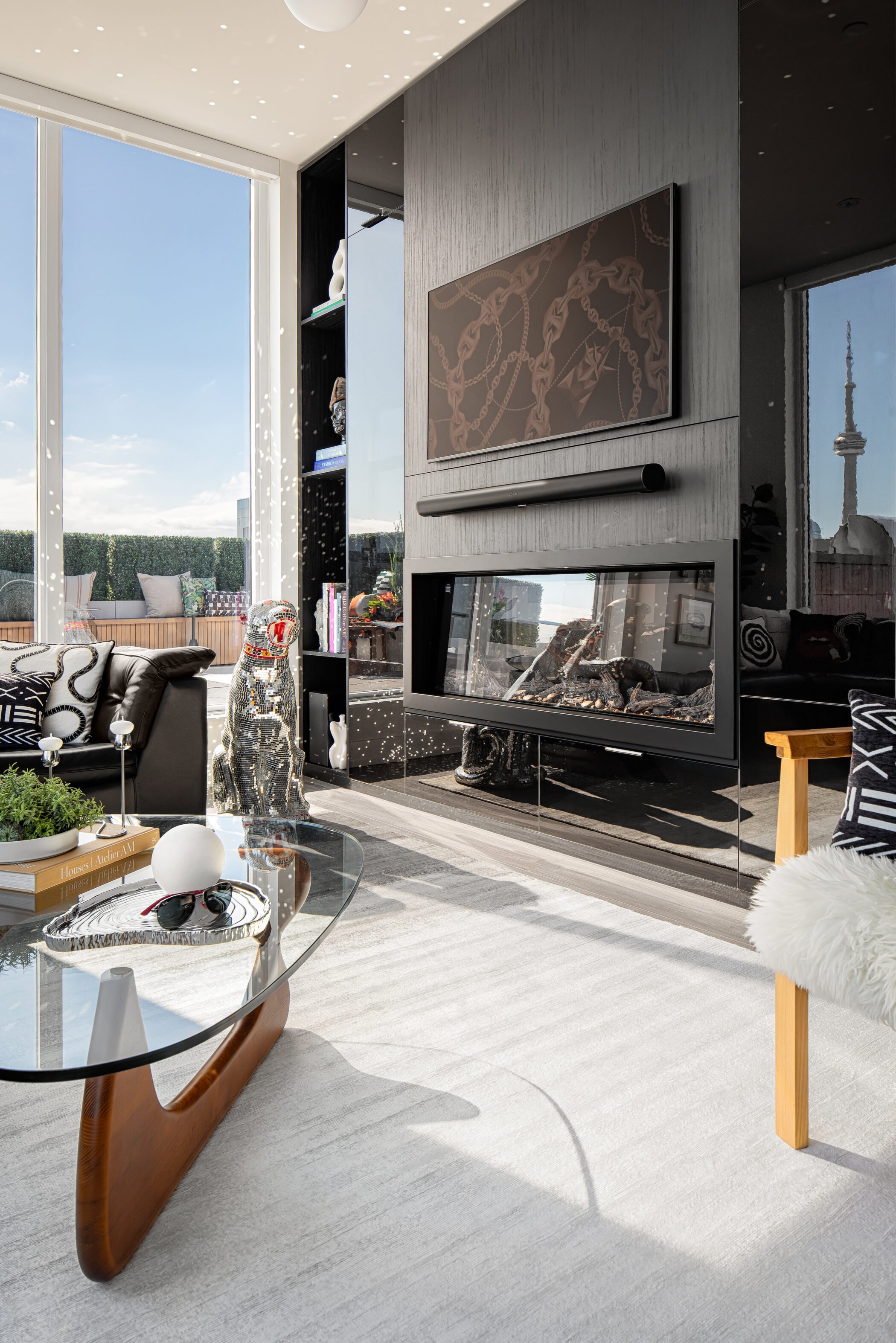 Inside a Downtown Penthouse Designed for the High Life | Designlines Magazine