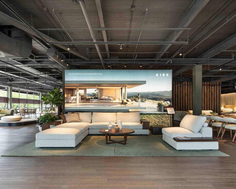 King Living | Toronto Showroom | Designlines Magazine