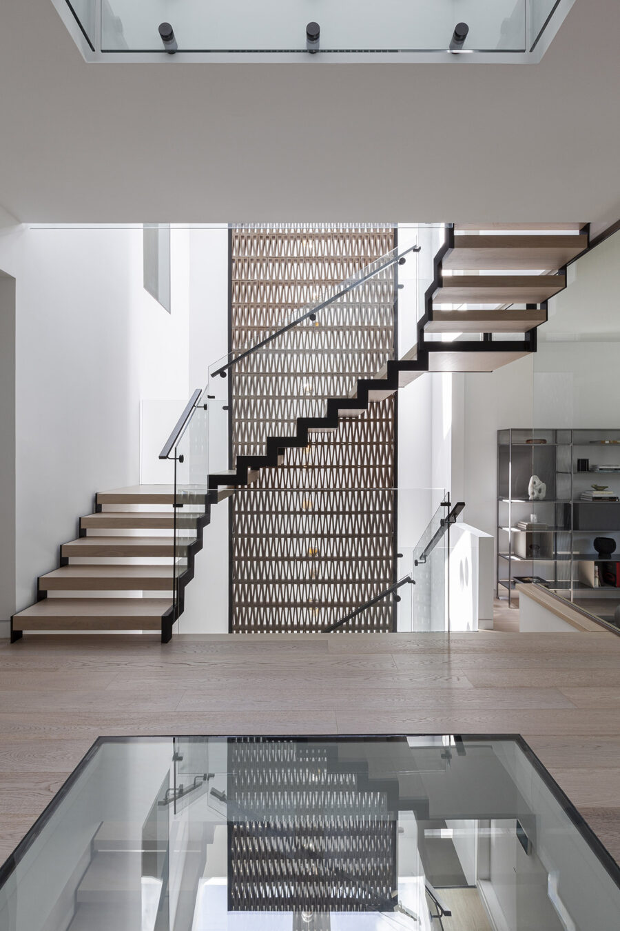 15 Modern Staircase Ideas to Elevate Your Home Interiors | Designlines ...