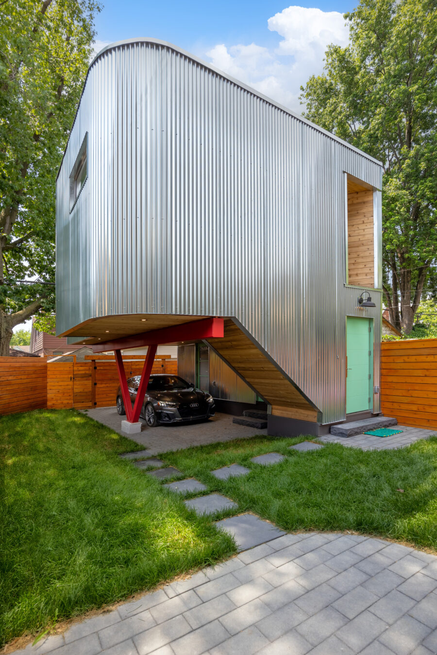 Weiss Architecture & Urbanism Laneway House | Designlines Magazine