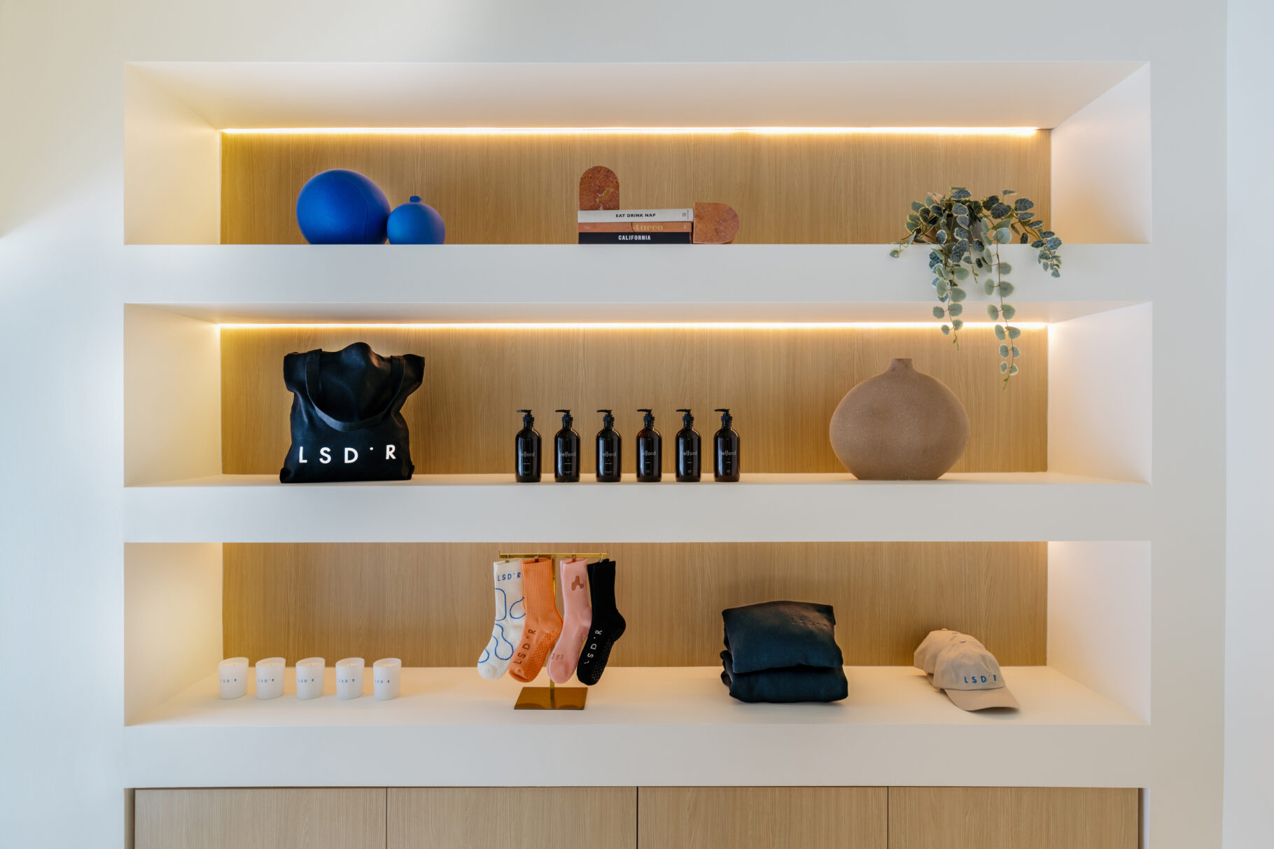 Light and Colour Lead the Way at LSD°R Studios | Designlines Magazine